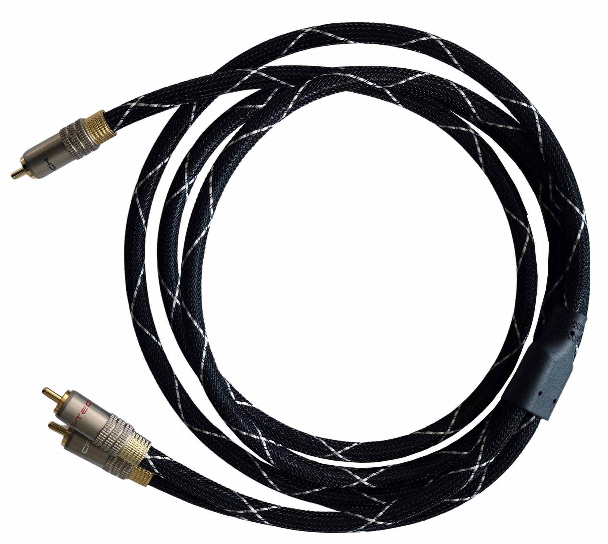 Kable audio 1 RCA - 2 RCA typu Y Cross-Tech do subwoofera - LBX Systemy ...