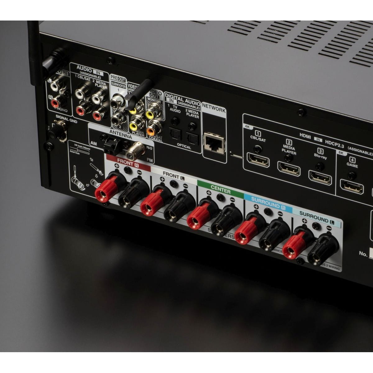 Amplitunery 5.2 Denon AVR-S660H Bluetooth 8K